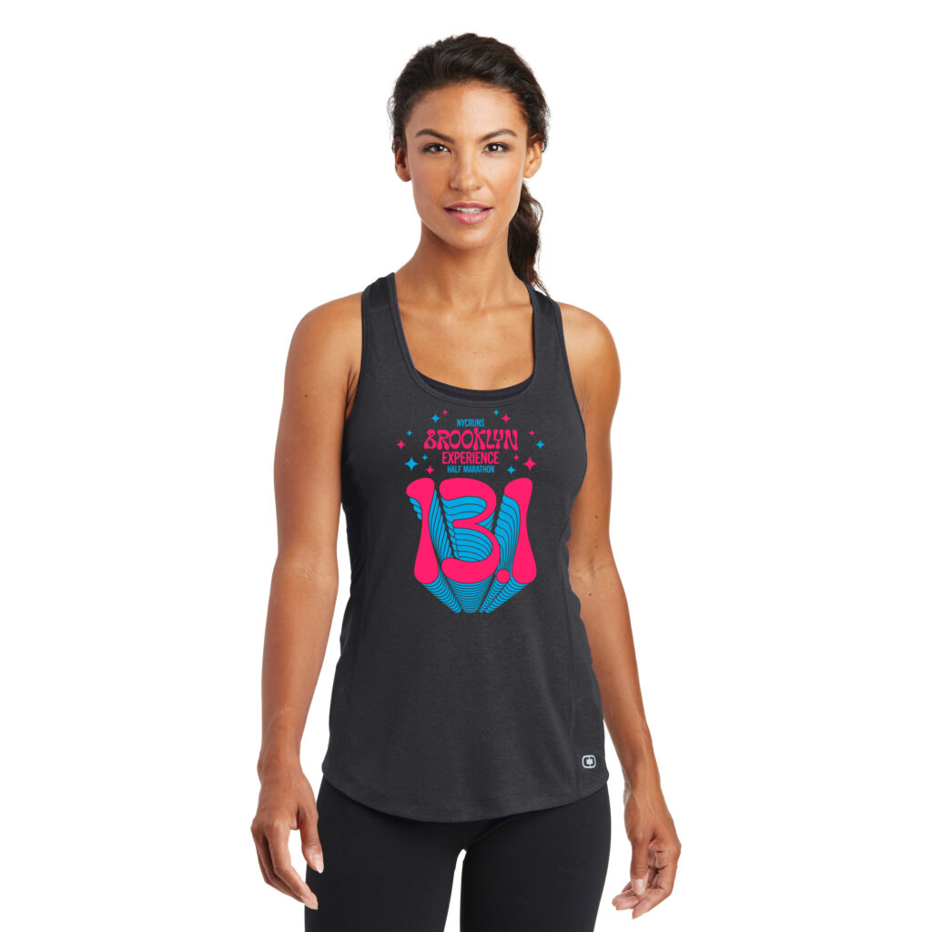 Groovy Design Women's Blacktop Tech Tank - NYCRUNS Brooklyn Experience ...
